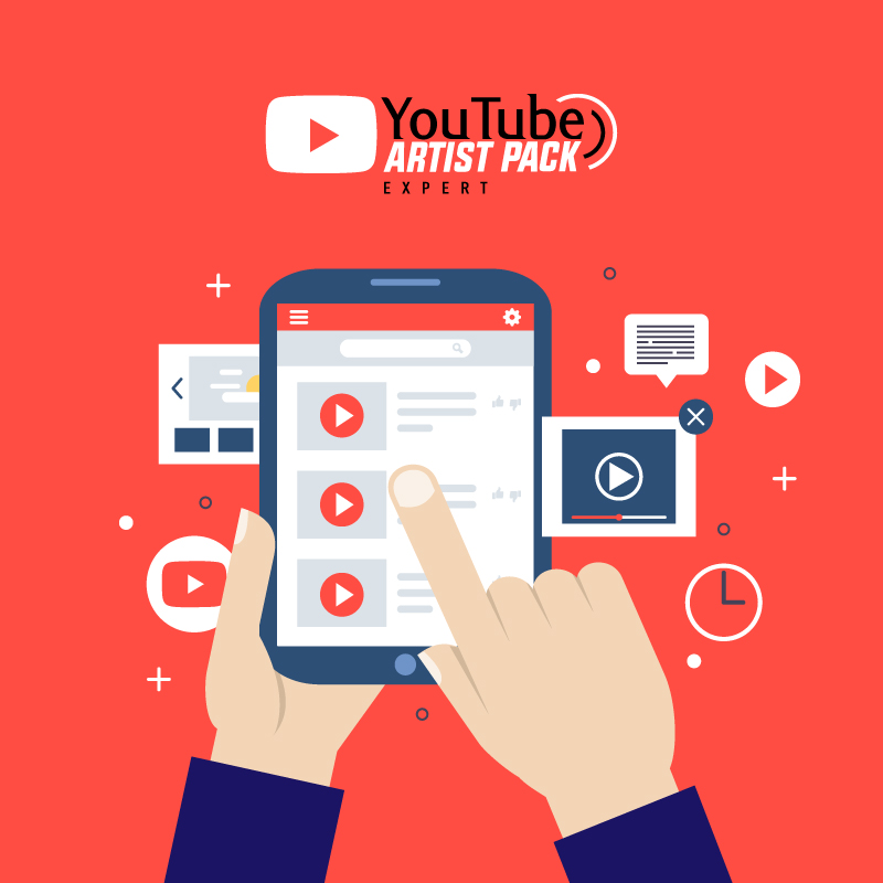 YouTube Artist Pack Expert : Bowau Digital