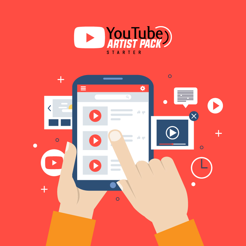 YouTube Artist Pack Starter : Bowau Digital